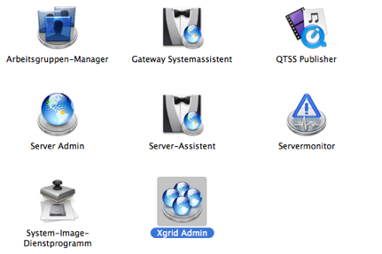 Apple XGRID für alle Systeme